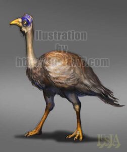 ガルガンチュアビス【古生物・恐竜のイラスト】 | 七海ルシアのモンスターイラスト格納庫